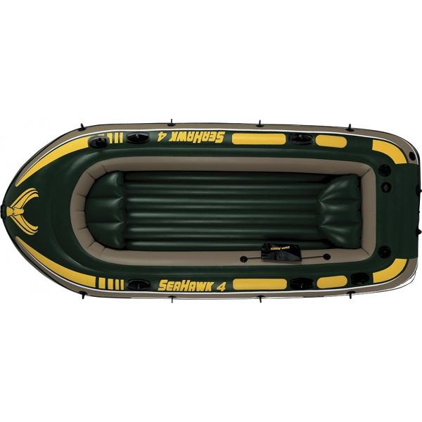 Φουσκωτή Βάρκα 4 Ατόμων INTEX "SEAHAWK 4" Κωδ. 68351 | Καδόγλου