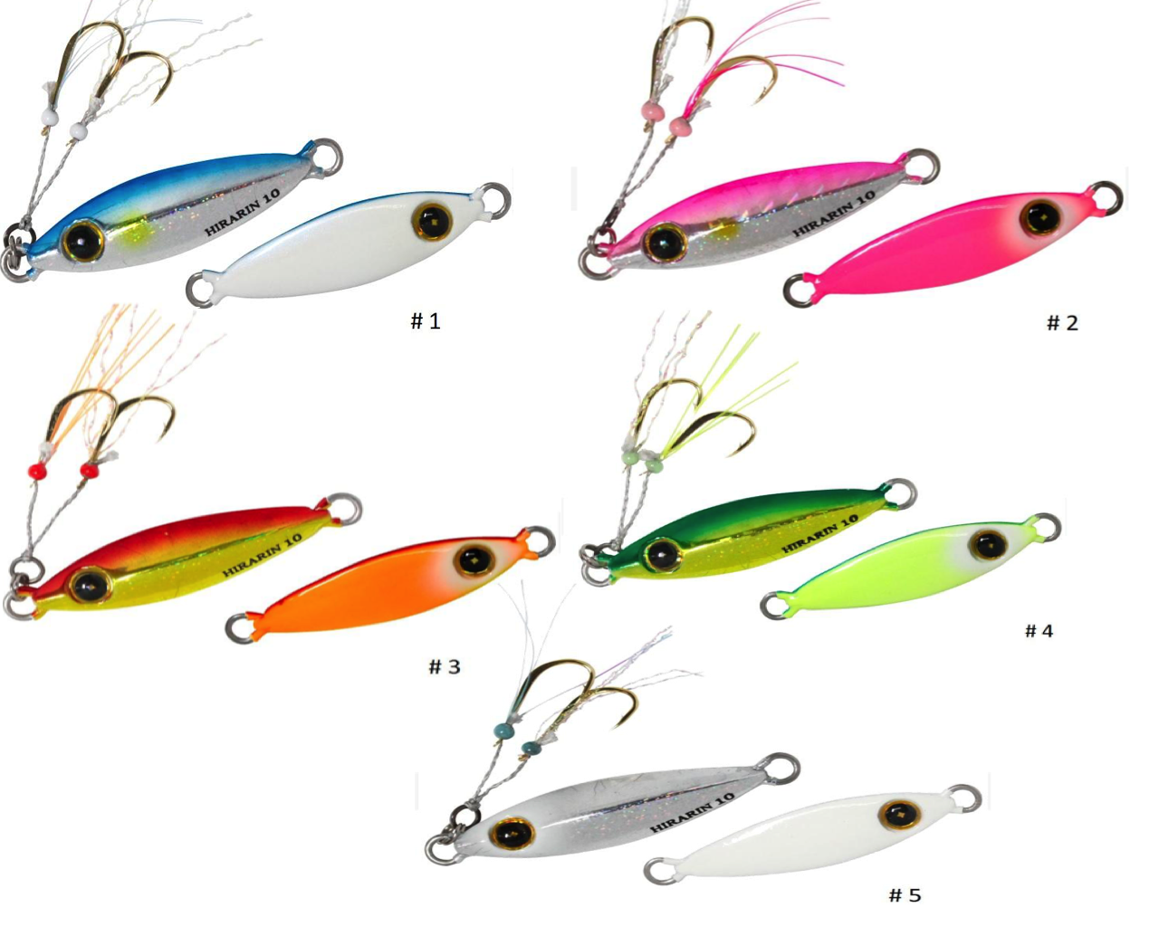 Πλανάκια Hayabusa Jack Eye HIMARIN | Καδόγλου