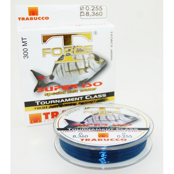 TRABUCCO SUPER ISO T-FORCE 300M | Καδόγλου