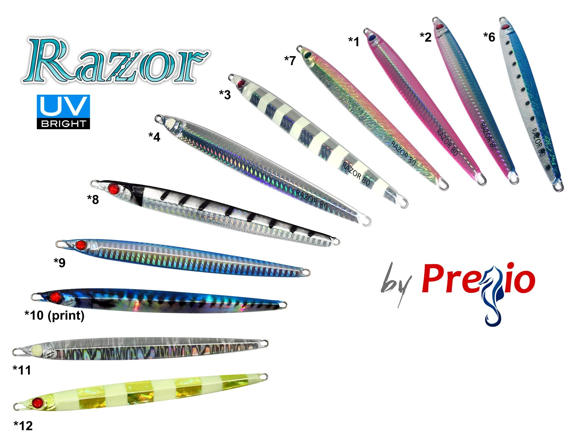 Πλάνοι Pregio RAZOR | Καδόγλου